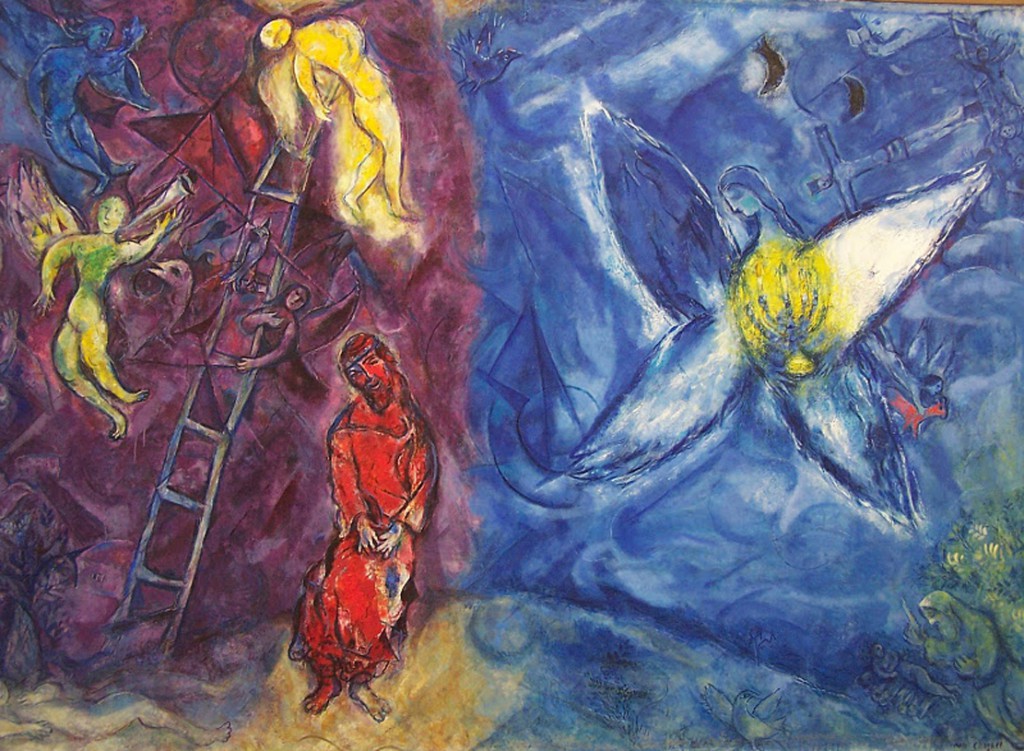 El patriarca Jacob, un orante que sueña y que combate